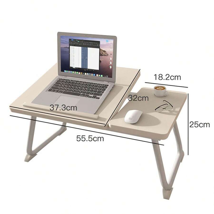 Foldable Desk, Adjustable Conference Table, Laptop Desk, Convertible ...