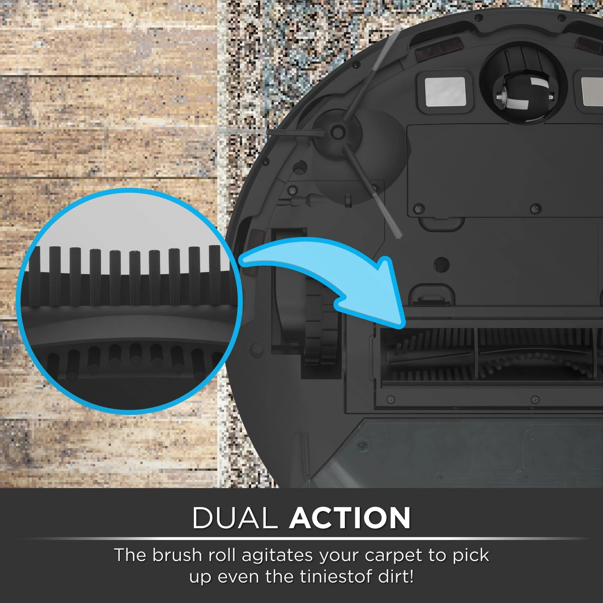 The AutoVac Eclipse Robot Vacuum With Mapping Technology, Ultra Strong ...