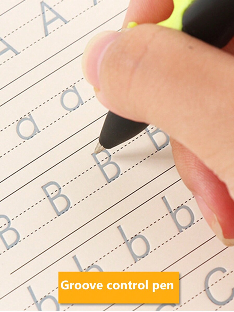 Magic Copybooks Pen Copy Book Free Wiping Practice English Copybook For ...