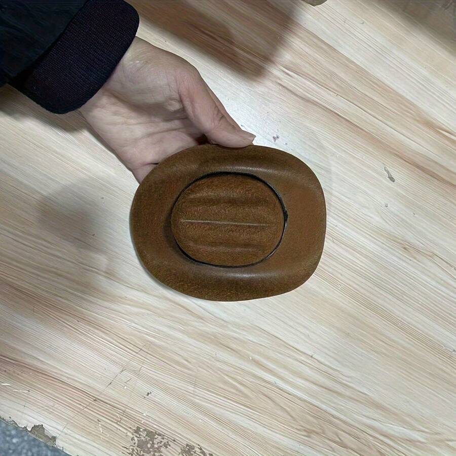 1pc Mini Pet Cowboy Hat, Small Dog Cat Pet Cap, Party Holiday Little ...