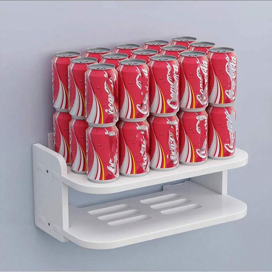 Multi-Function Router Storage Box, Wifi Router Mobile Phone Rack, Wall ...