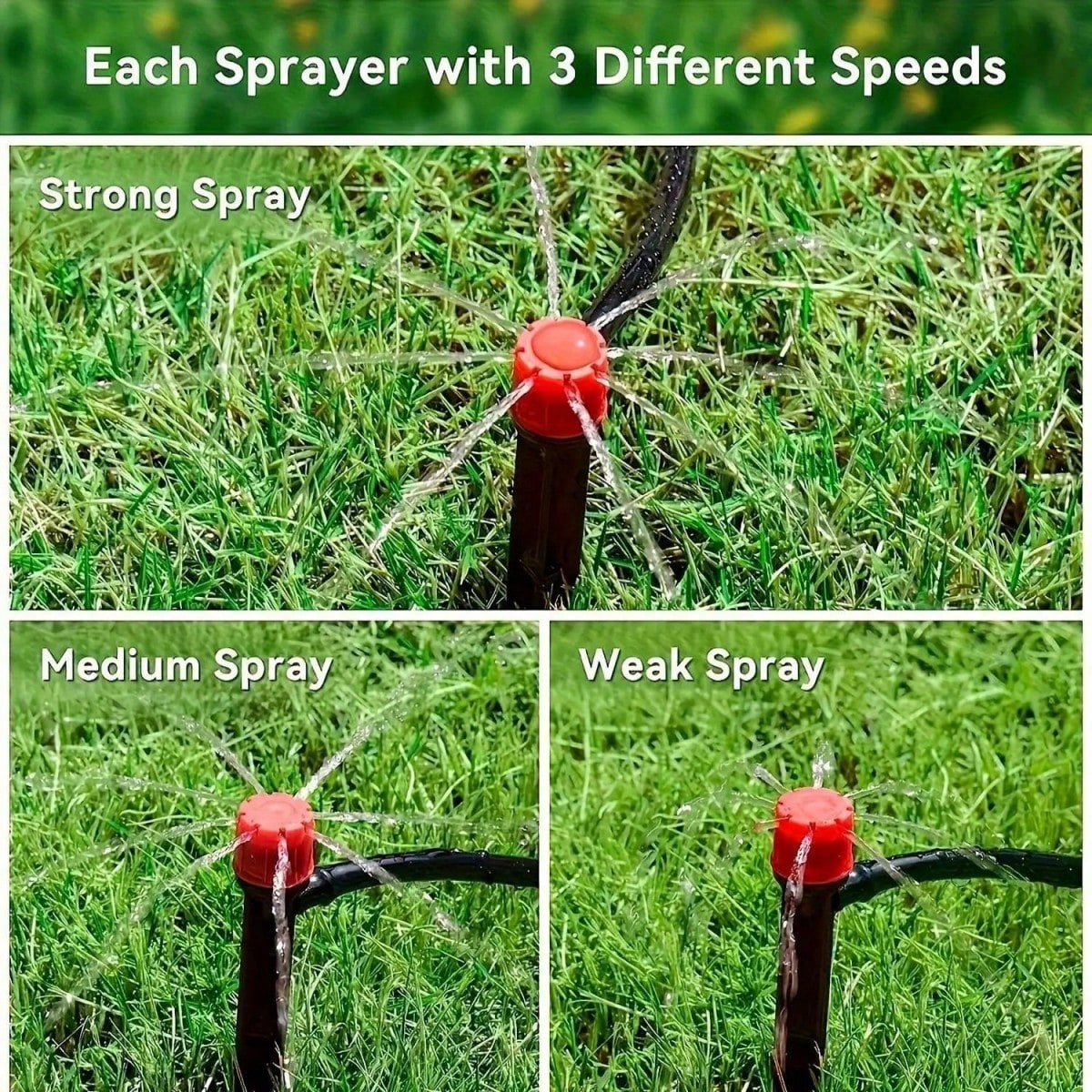 30m Garden Irrigation System, Drip Irrigation System, Automatic ...