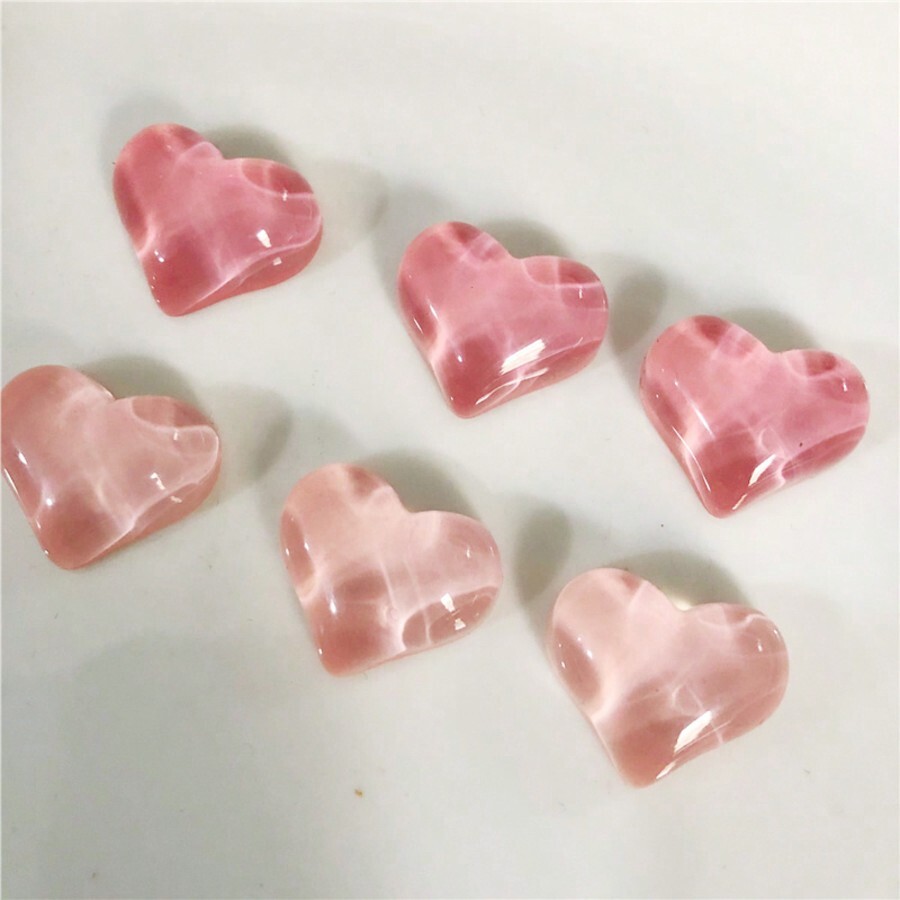 10pcs/Set Heart-Shaped Fridge Magnets, 3D Refrigerator Magnets ...