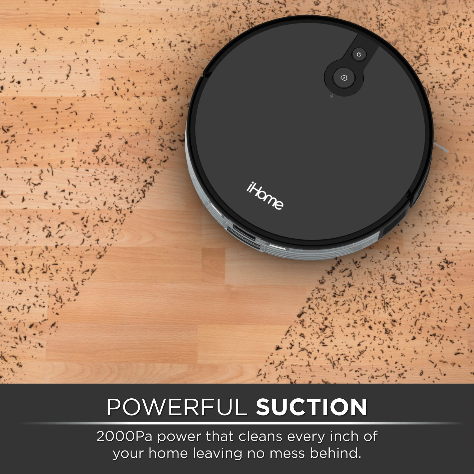 The AutoVac Eclipse Robot Vacuum With Mapping Technology, Ultra Strong ...