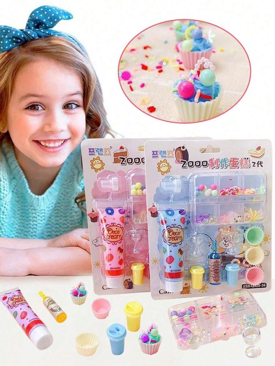 DIY Ice Cream Maker For Kids - Includes Fun Family Game Ice Cream Set ...