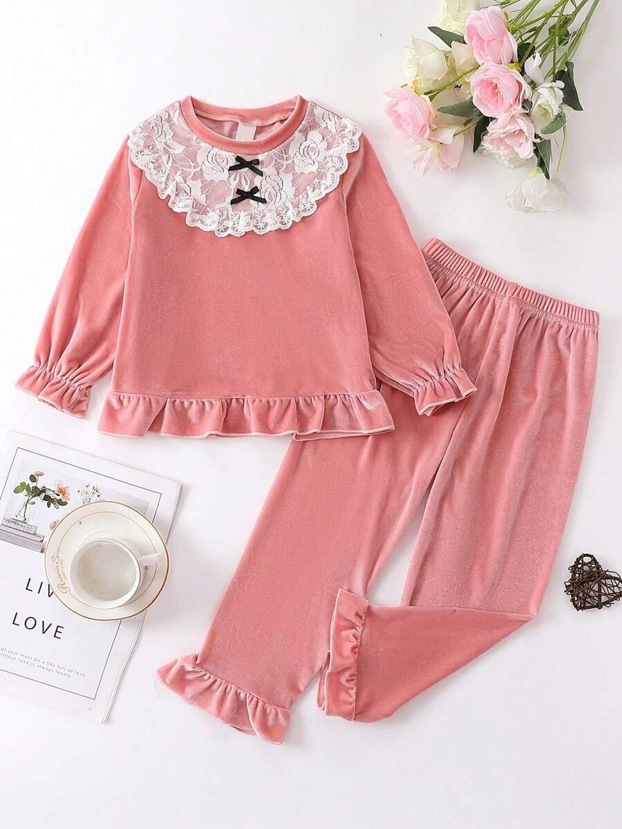 Conjunto de Outono, Estilo Princesa Menina Bebê Conjunto Dourado com ...