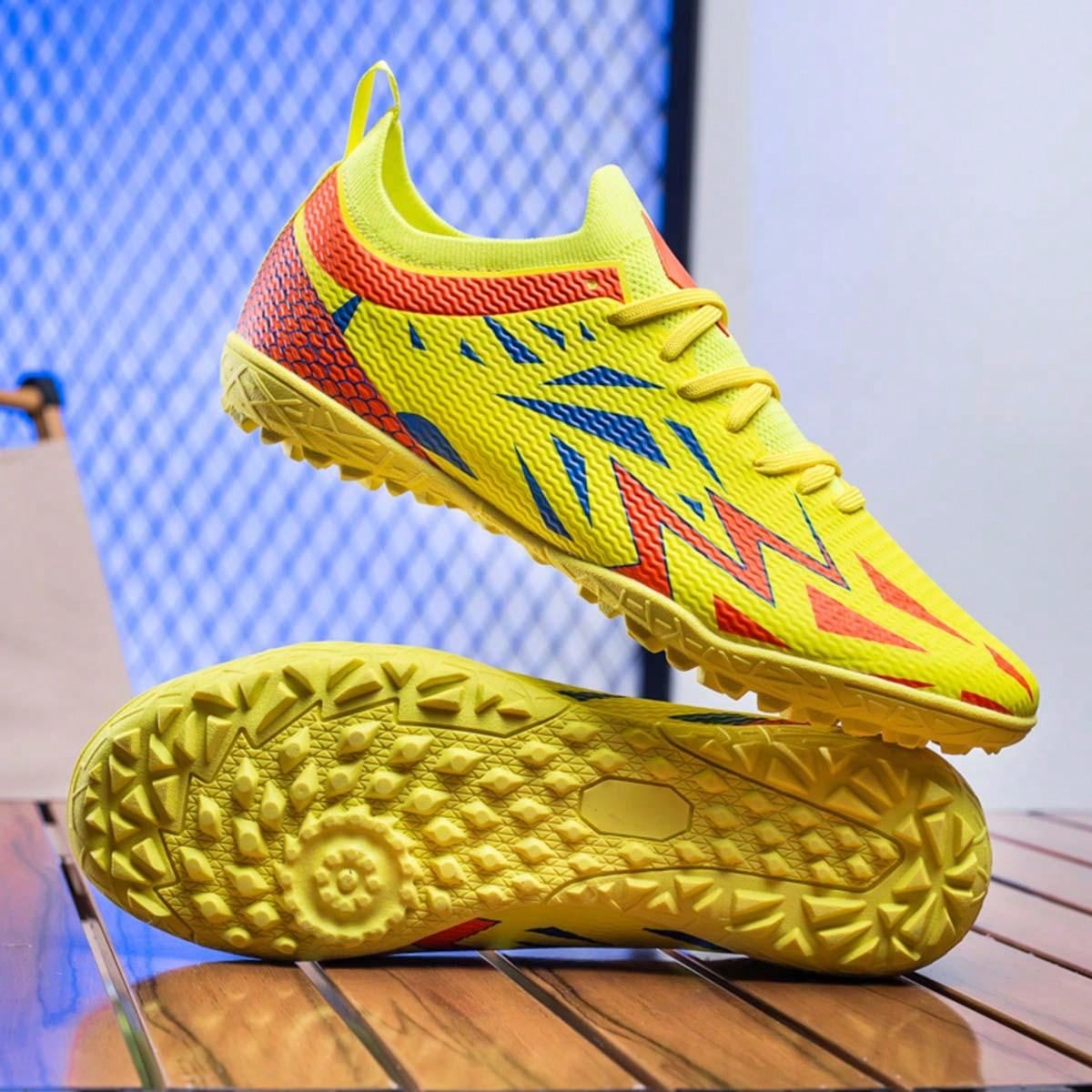 Chaussures de football pour hommes, crampons de soccer pour adultes ...