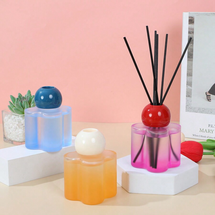 Hotel Fragrance Flameless Diffuser Gift Set, Toilet Deodorizer, Indoor ...