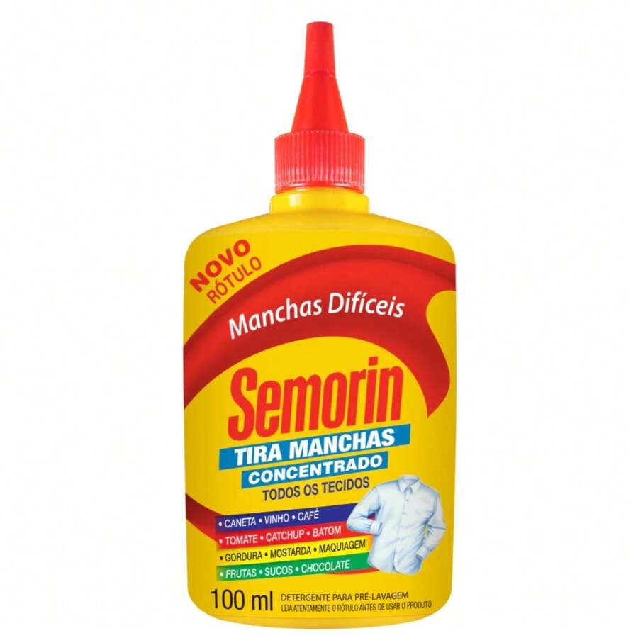 Semorin Concentrated Stain Remover 100ml High Removal Power ...