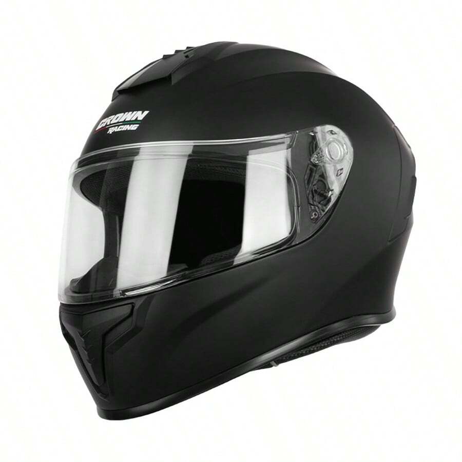 Crown Racing Capacete de Motocicleta Helmet para Bike de Rua, Capacete ...