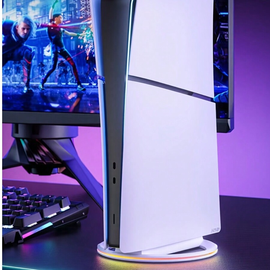 Base di supporto per console PS5 Slim con hub di espansione con ...