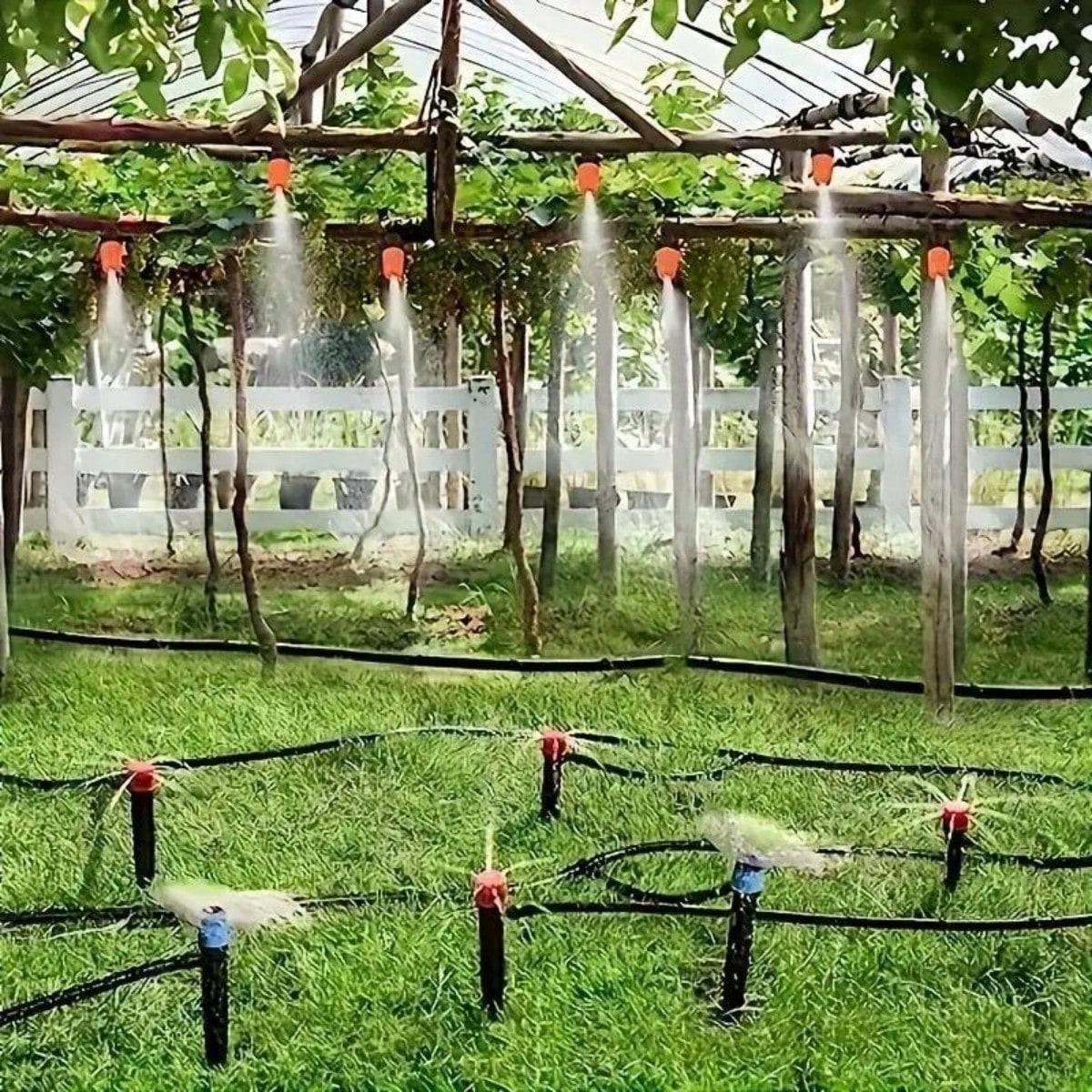 30m Garden Irrigation System, Drip Irrigation System, Automatic ...