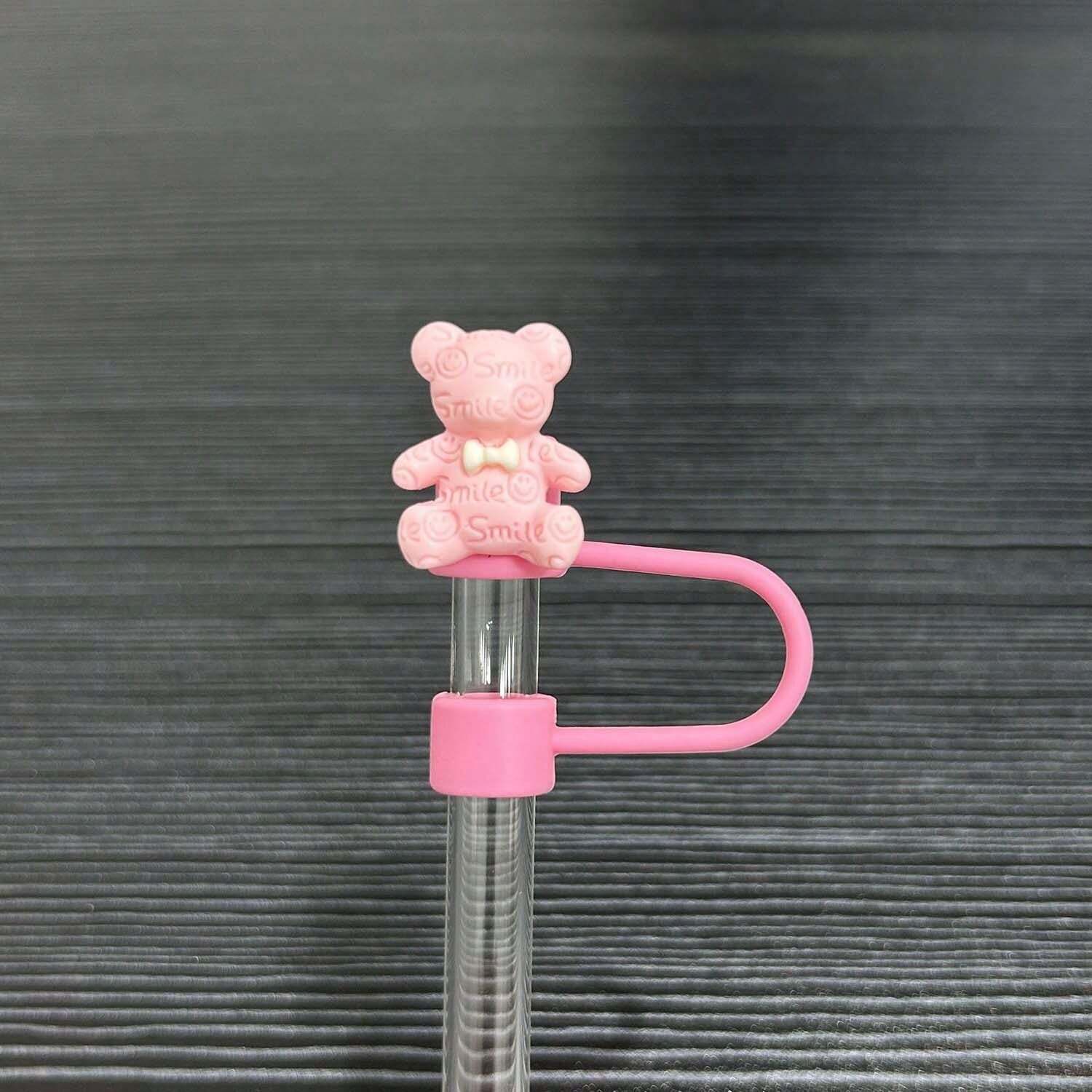 1pc Silicone Straw Cover For 10mm Straw Covers Cap For Cup Accessories ...