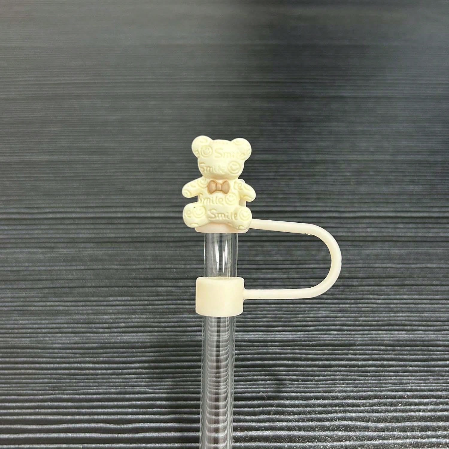 1pc Silicone Straw Cover For 10mm Straw Covers Cap For Cup Accessories ...