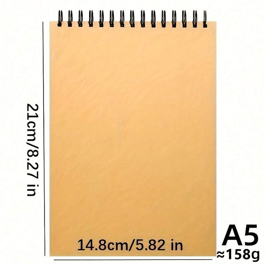 2 Sketchbooks Coil Sketchbooks A5- Thickened Watercolor Sketchbooks ...