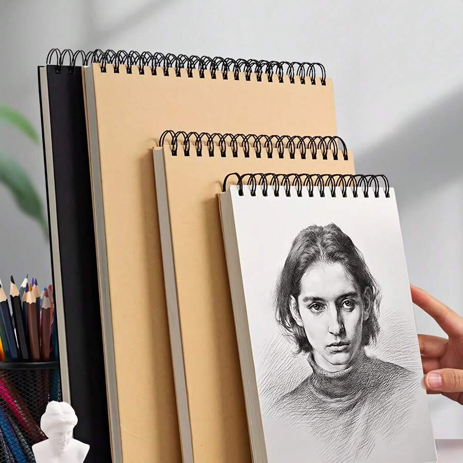 2 Sketchbooks Coil Sketchbooks A5- Thickened Watercolor Sketchbooks ...