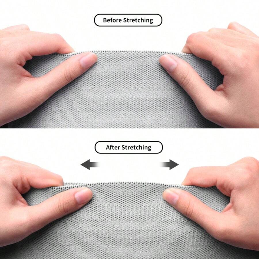 Fabric Resistance Hip Booty Bands Glute Thigh Elastic Workout Bands ...