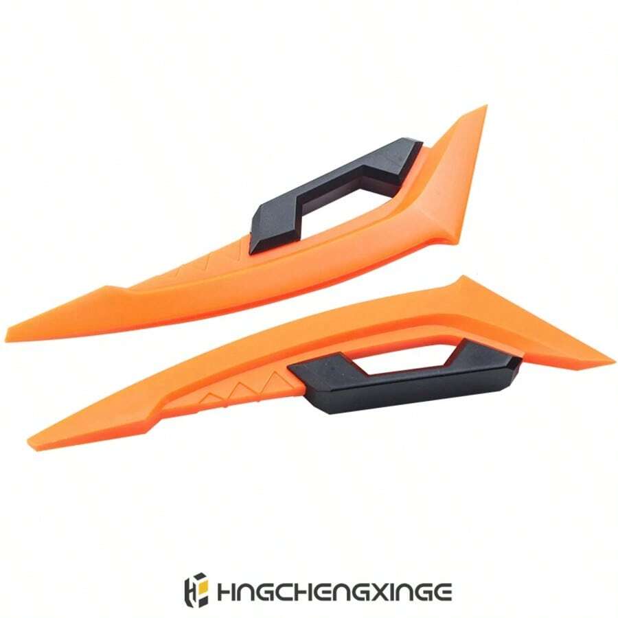 Motorcycle Front Fairing Winglets 1pair Universal Side Spoilers Dynamic ...