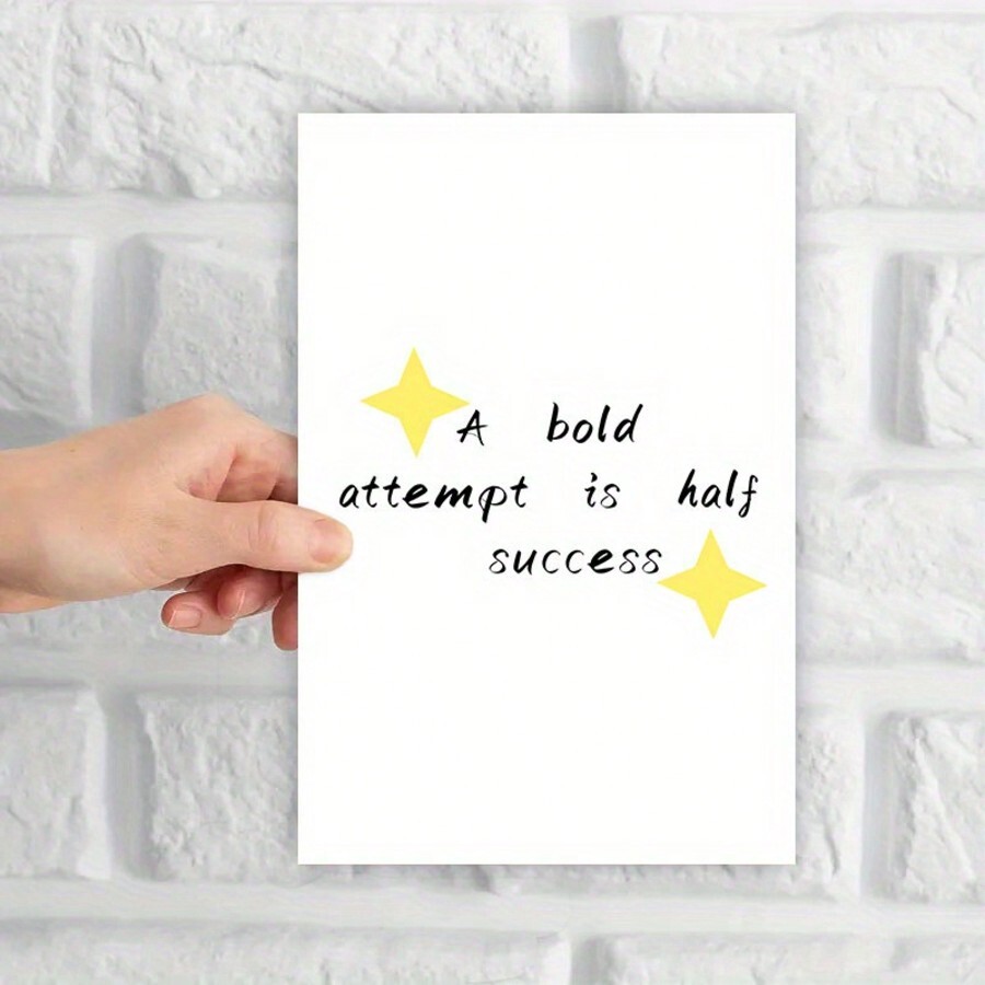 Inspirational Greeting Card With Envelope - Perfect For Friends, Family ...