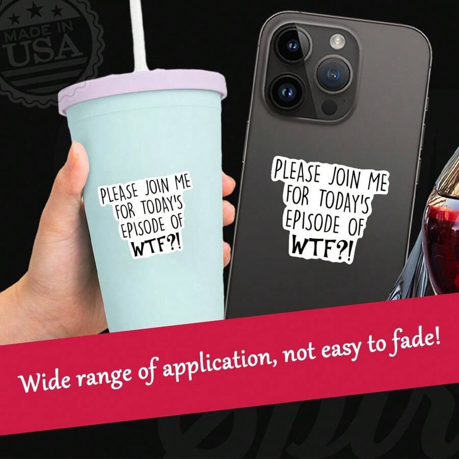 Funny Satirical Stickers, Join Me, Adult Humor, Sarcastic, Humorous ...