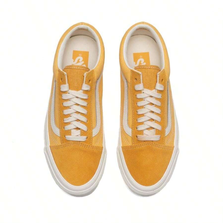 Vans Old Skool Lightweight Breathable Sneakers, Unisex Casual Low-Top ...