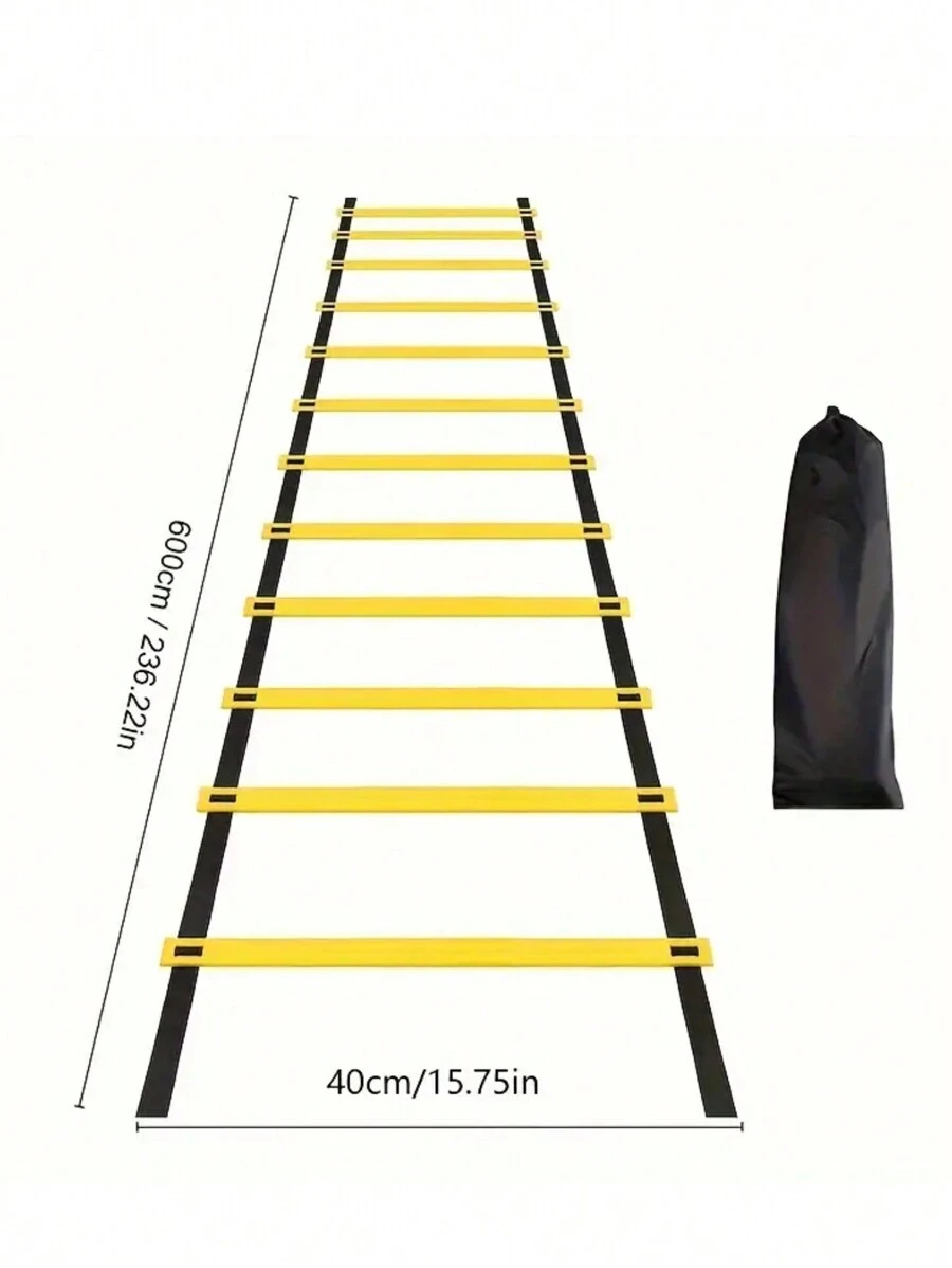 1pc Disassembled Portable Speed & Agility Ladder, Sports Equipment To ...