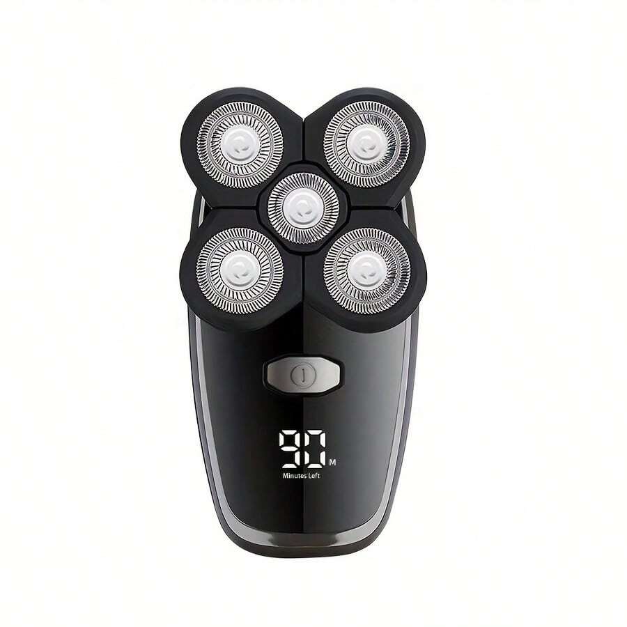 Electric Razor For Men Electric Head Hair Shaver LED Display - Mens ...