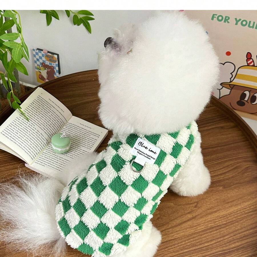 One New Autumn Pet Clothes For Dogs And Cats, Teddy Bear Style, Warm ...