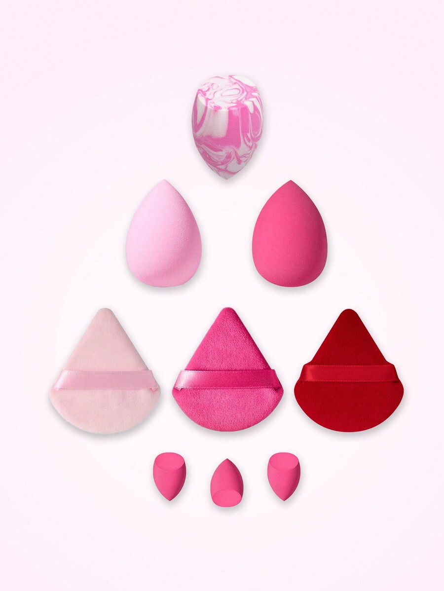 1-9 Pcs Makeup Sponges, Makeup Foundation Puff, Makeup Sponge, Powder ...