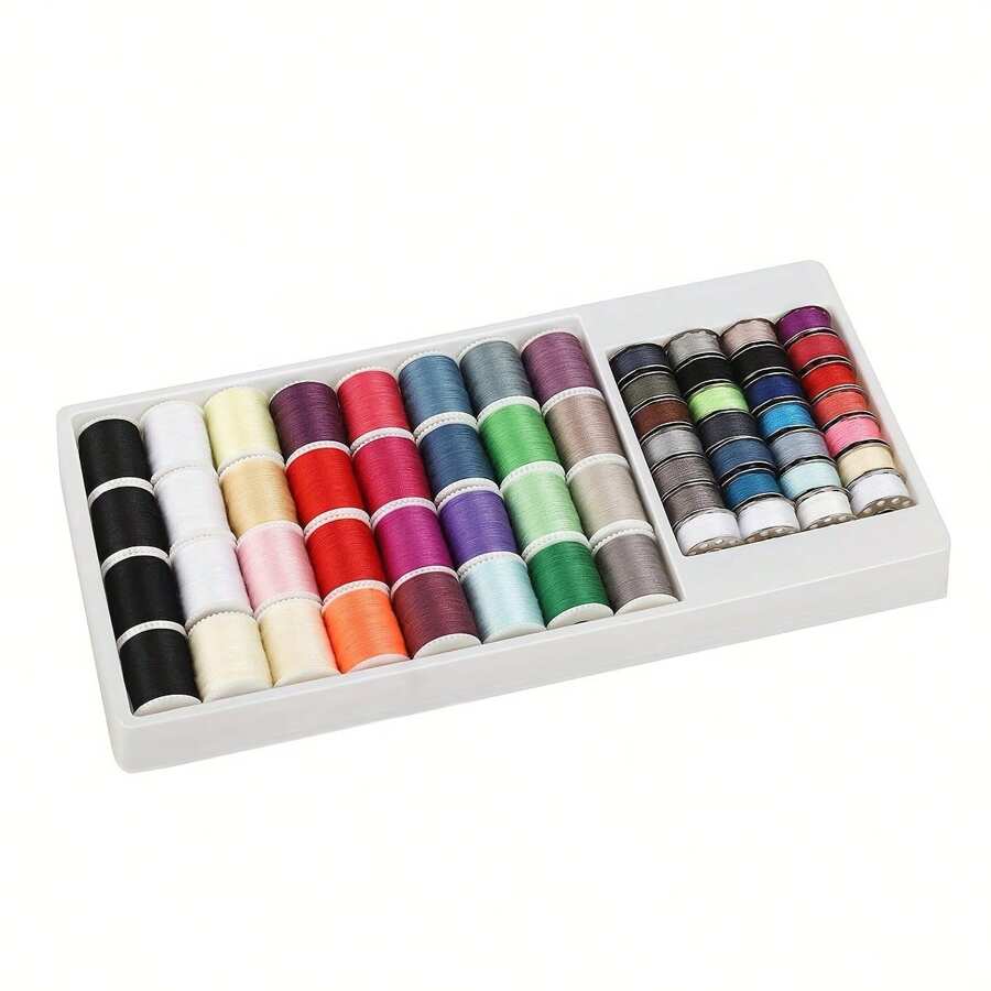 60 Types Of Metal Shuttle Thread For Sewing Machines, Colored, Black ...