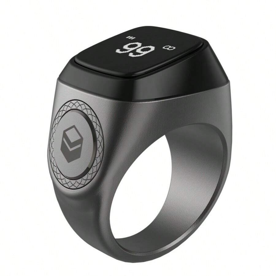 1pcNew Digital Display Reading Number Smart Ring Bluetooth Electronic ...