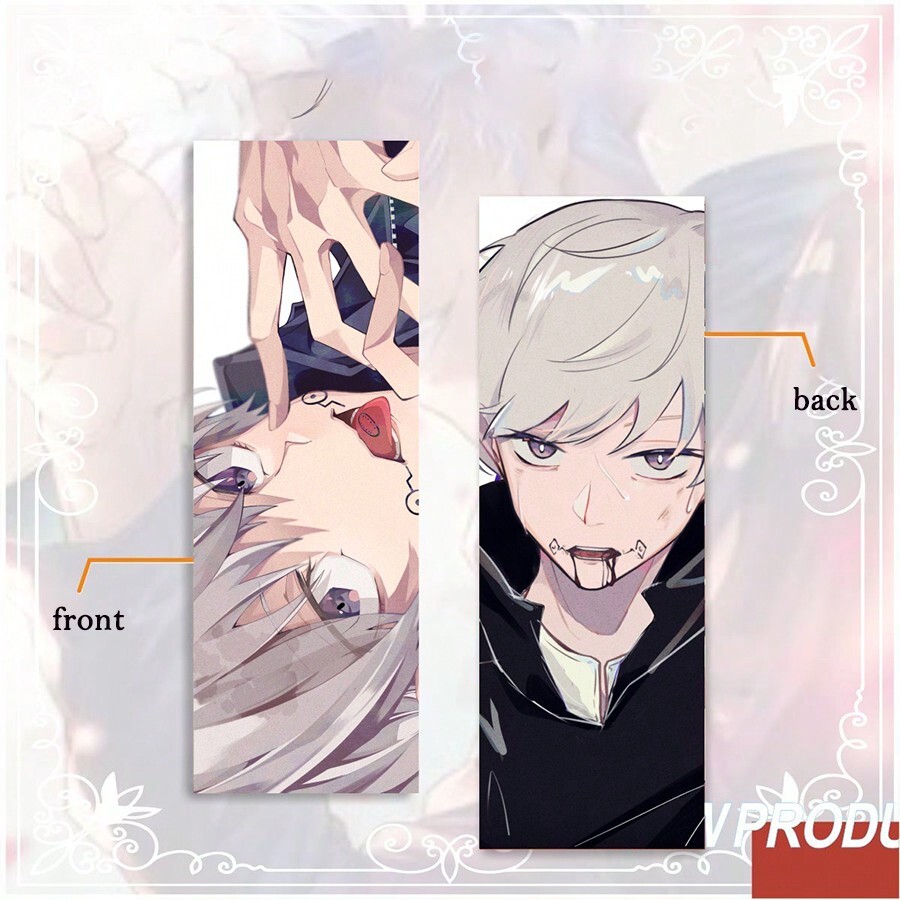 Jujutsu Kaisen 1pc Holographic Bookmark, Double-Sided Double-Shine ...
