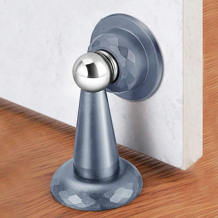 2 Pacotes de Batentes Magnéticos para Portas, Batentes de Porta de Aço ...