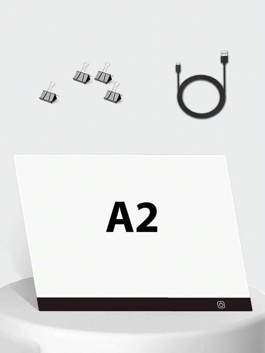 1pc A3/A2 Diamond Painting Light Pad, High Transparent Acrylic Board ...