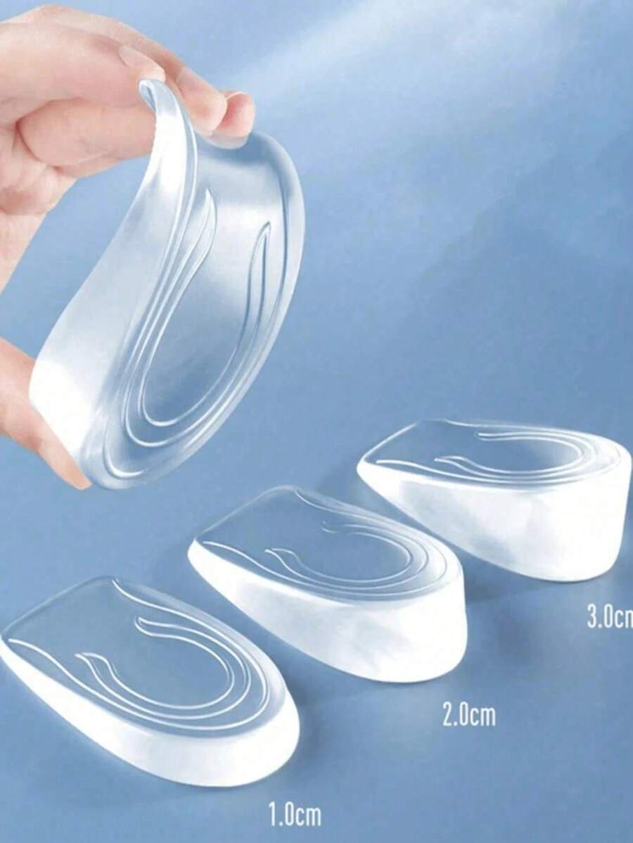 1Pair Foot Pads, Sole Soothe Foot Pads, Metatarsal Foot Pads For Women ...