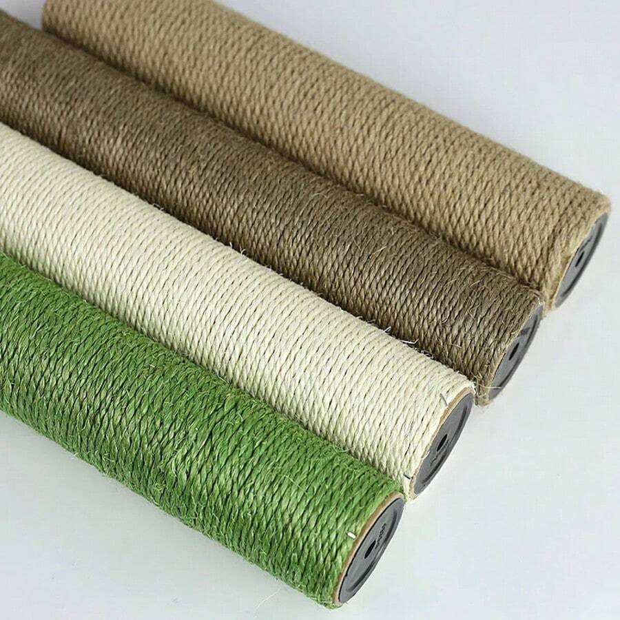 Cat Scratching Post Replacement Sisal Tree Refill Pole With M8 Screw ...