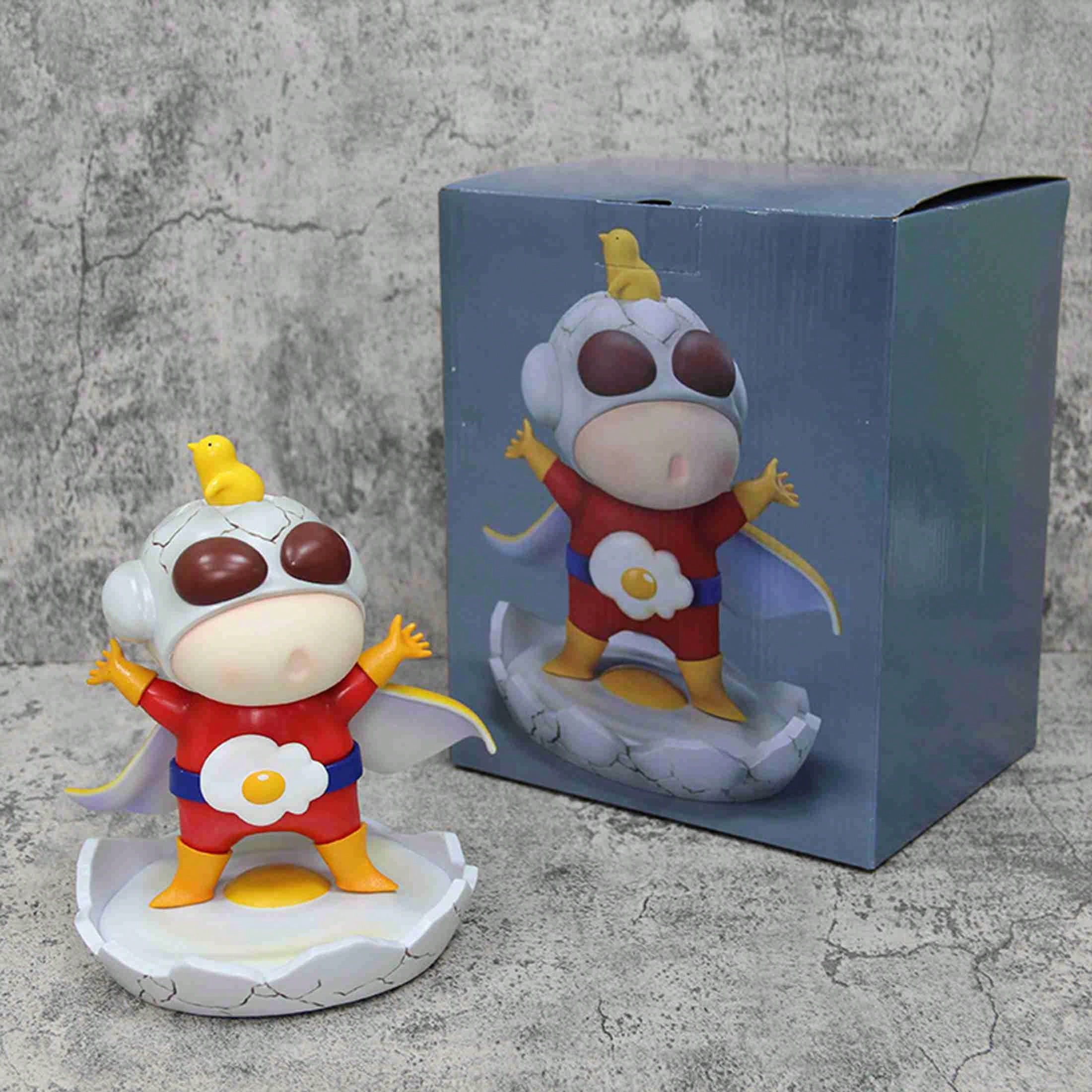 CRAYON SHINCHAN 1 pieza Estatua de Crayon Shin Chan hecha a mano GK del ...