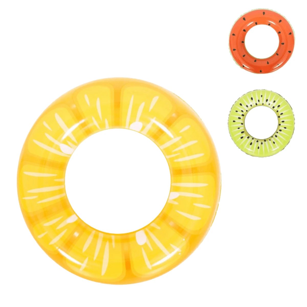 60cm Inflatable Circular Float Assorted Fruits | SHEIN USA