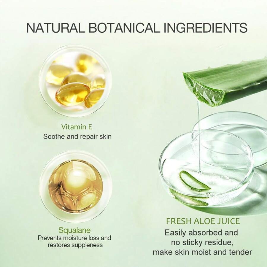 KOEC KOEC Moisture Aloe Vera Facial Emulsion 150ml, Hydrating Lotion ...