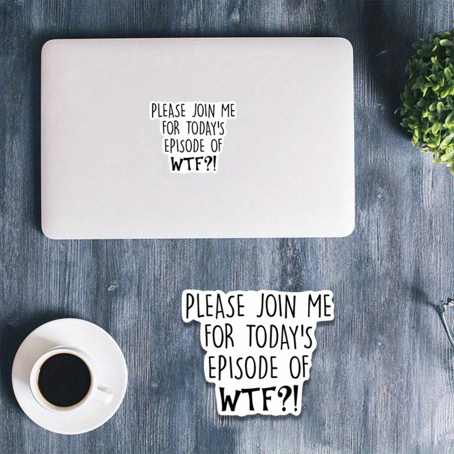 Funny Satirical Stickers, Join Me, Adult Humor, Sarcastic, Humorous ...