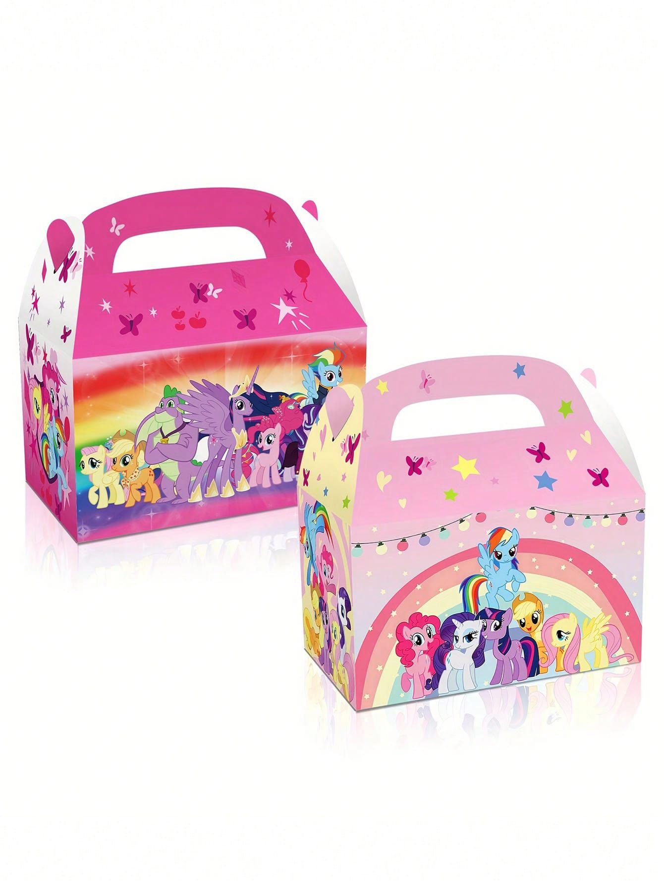 MY LITTLE PONY 12pcs My Little Pony Gift Box Set, Friendship Is Magic ...
