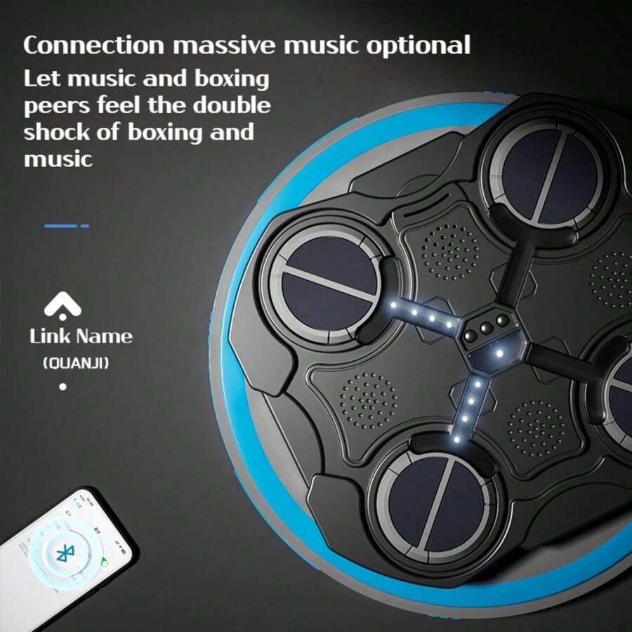 Intelligent Music Boxing Machine, Boxing Response Target, Rhythm Wall ...