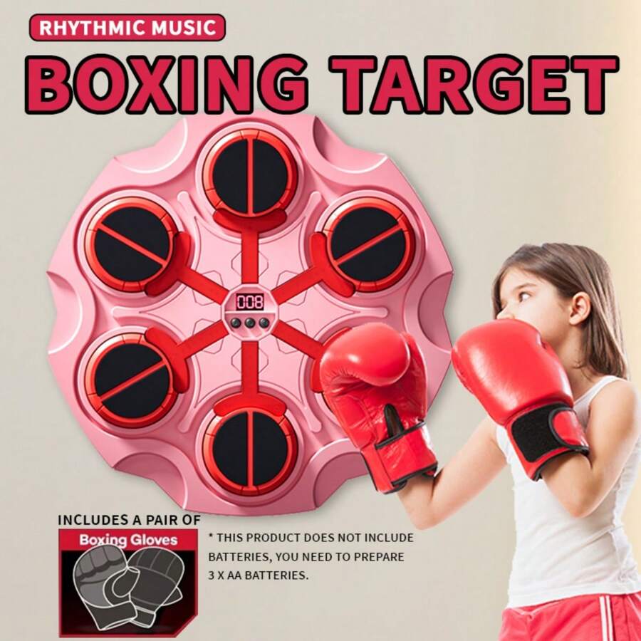 Intelligent Music Boxing Machine, Boxing Response Target, Rhythm Wall ...
