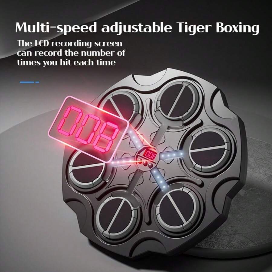 Intelligent Music Boxing Machine, Boxing Response Target, Rhythm Wall ...