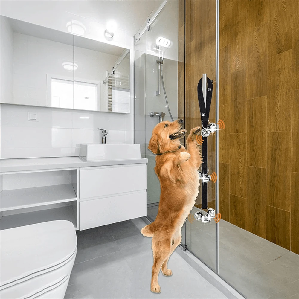 2 Packs Dog Doorbells Premium Quality Training Potty Great Dog Bells ...