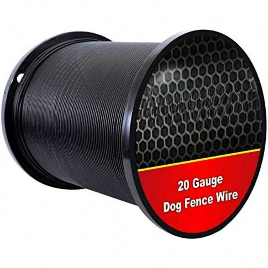Universally Compatible Underground Fence Wire - 1000 Feet Of 20 Gauge ...