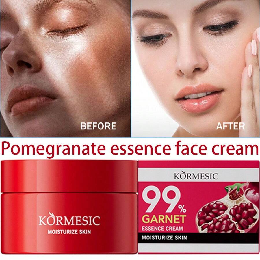 KORMESIC Pomegranate Extract Moisturizer - Effectively Defends Against ...