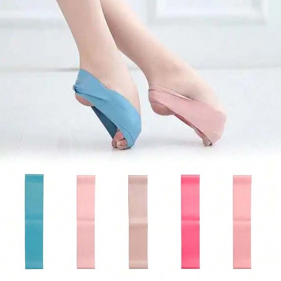 Ballets Training Pressing Insteps Elastics Band Foot Bandages Stretch ...