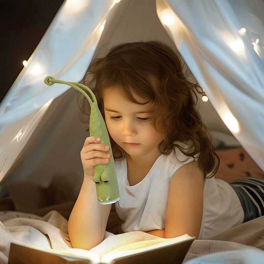 Creative Animal Shaped Silicone Rechargeable Handheld Flashlight Cute ...