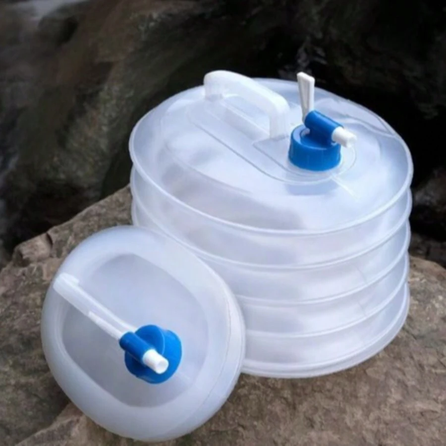 Outdoor Foldable Water Storage Bucket, Car Mounted Portable Water ...